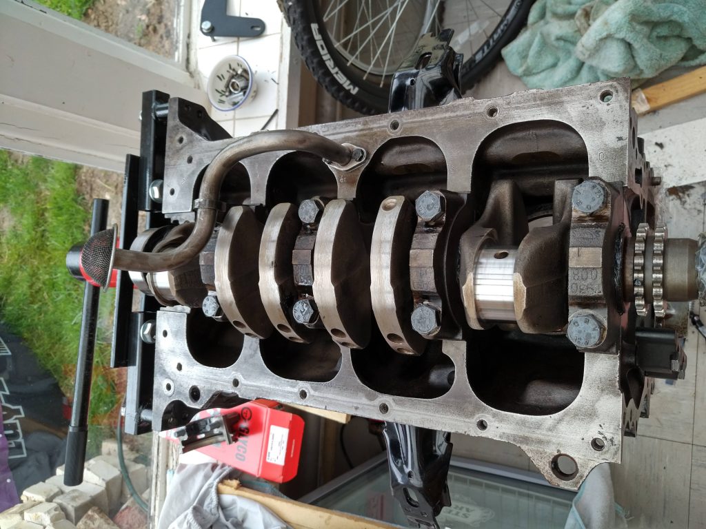 Engine Rebuild – The Opel Project