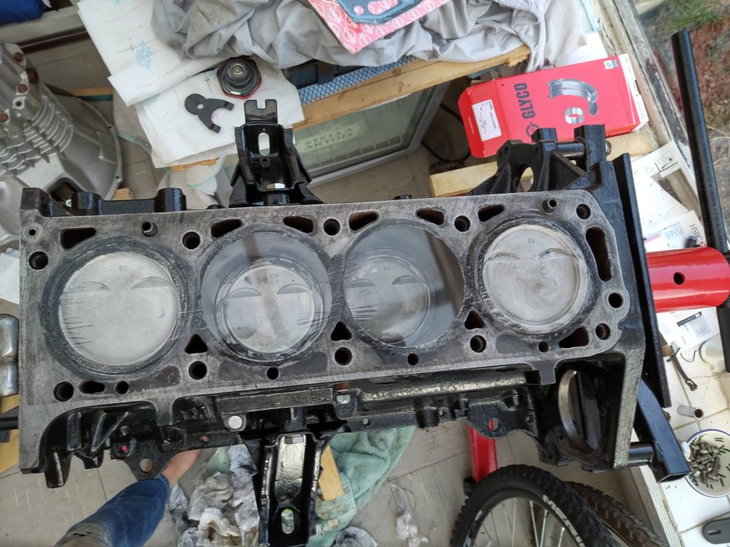 Engine Rebuild – The Opel Project
