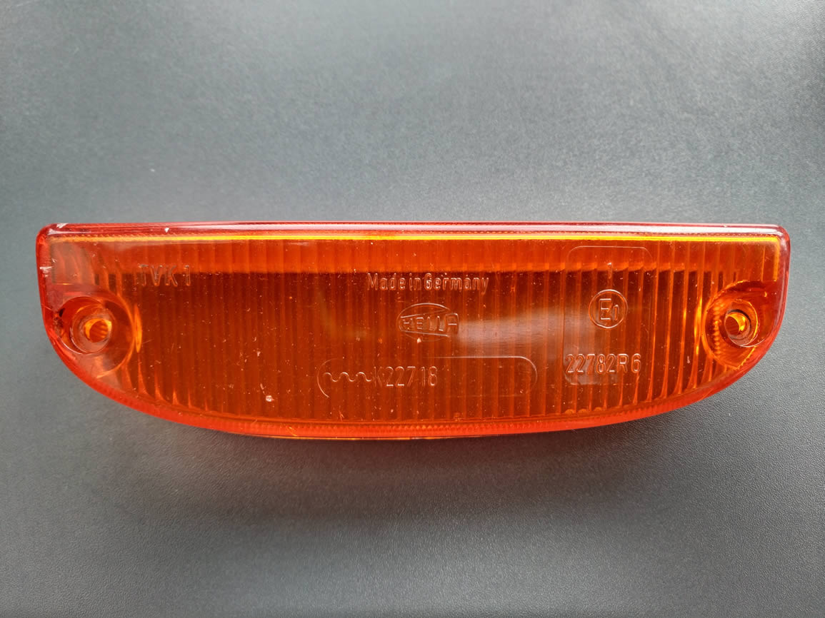 Indicator Lens – Hella – The Opel Project
